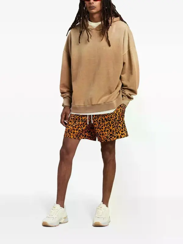 Palm Angels Logo-embroidered Hoodie
