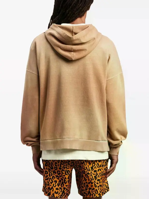 Palm Angels Logo-embroidered Hoodie