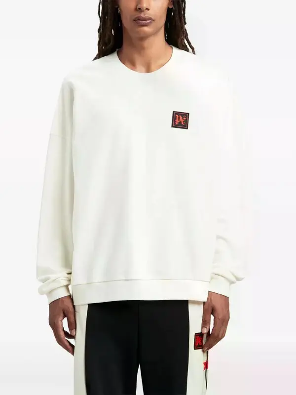 Palm Angels Paxhaas Crew-neck Sweatshirt