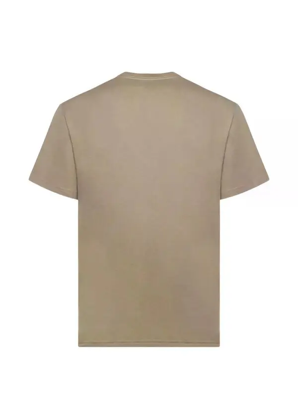 Hogan Round-neck T-shirt - Neutrals
