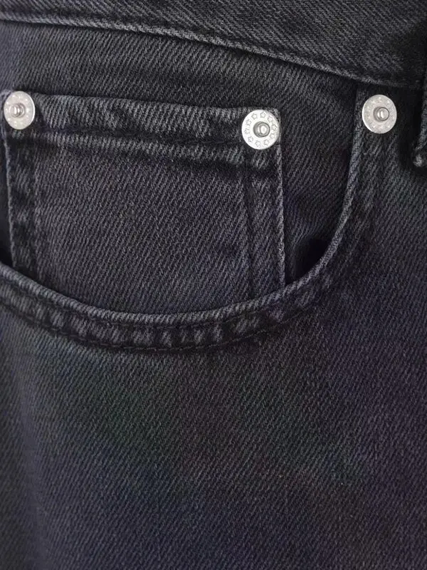 Séfr Button-fastening Five-pocket Jeans