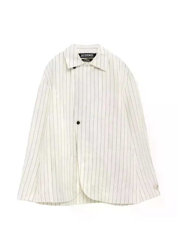Jacquemus Dimanche Striped Jacket