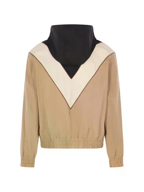 Valentino Garavani Vlogo Signature Hooded Jacket