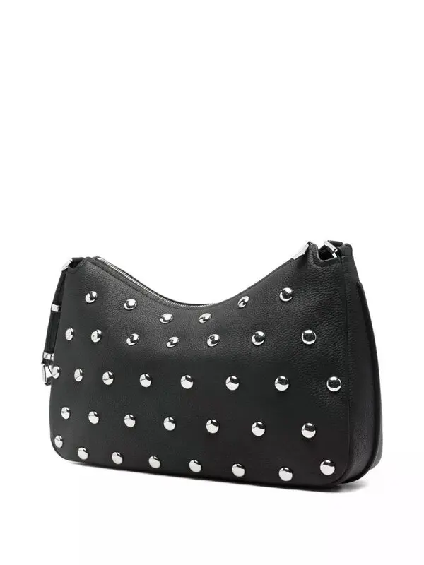 Michael Kors Studded Shoulder Bag - Black