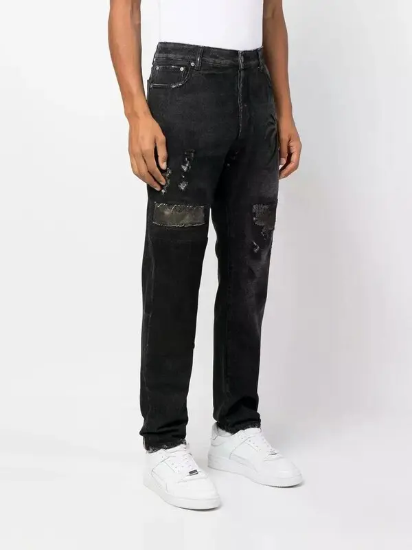 Palm Angels Straight-leg Jeans