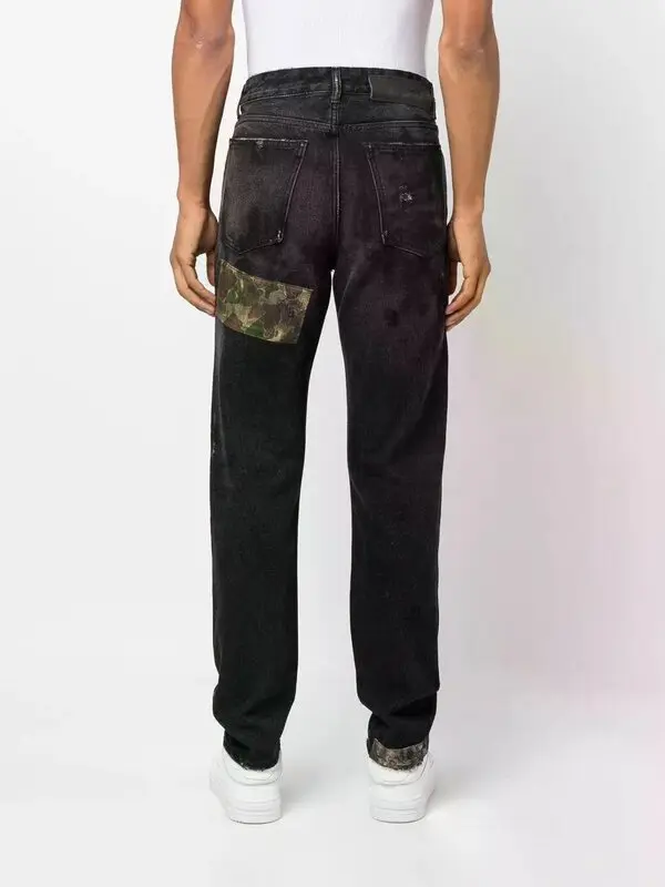 Palm Angels Straight-leg Jeans