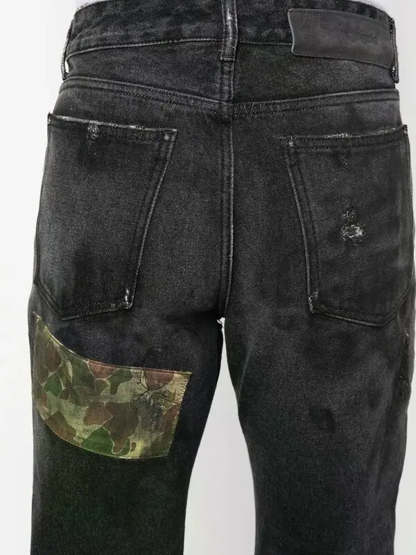 Palm Angels Straight-leg Jeans
