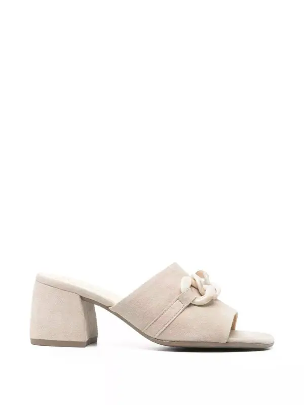Gabor Chain-detail Mules