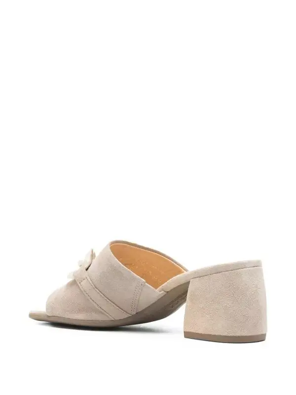 Gabor Chain-detail Mules