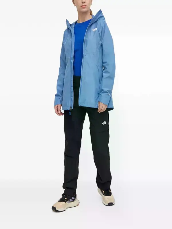 The North Face Hooded Zip-up Performance Jacket