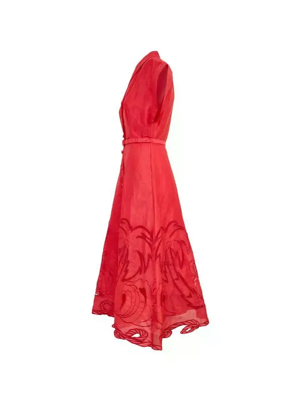 LEO LIN Aubrey Midi Dress