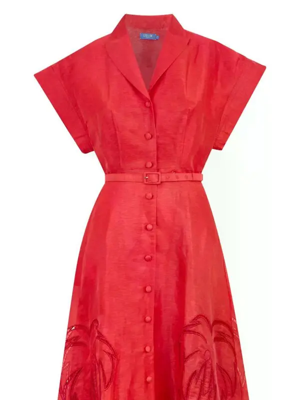 LEO LIN Aubrey Midi Dress