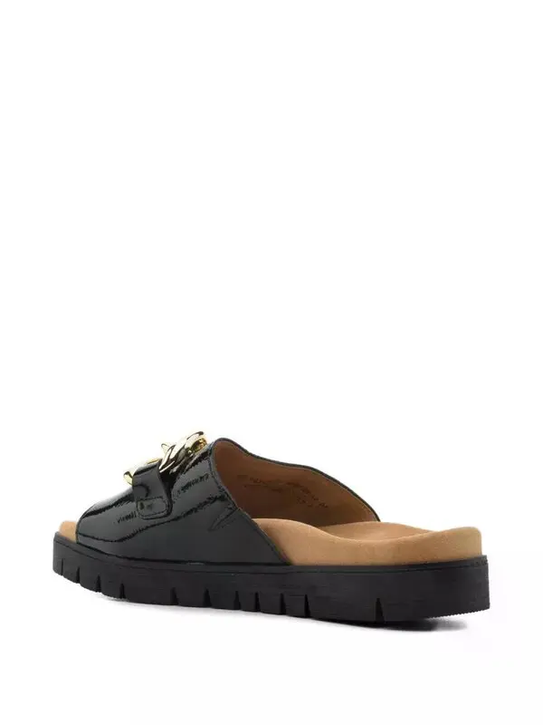 Gabor Chain-embellished Platform Sandals