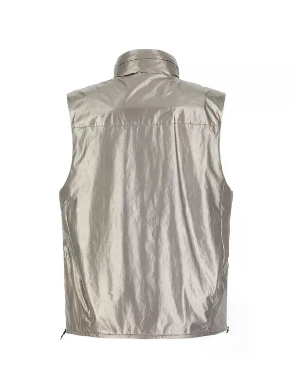C.P. COMPANY Removable Hood Metropolis Series Vest - Grey