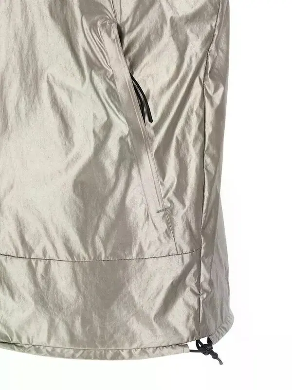 C.P. COMPANY Removable Hood Metropolis Series Vest - Grey
