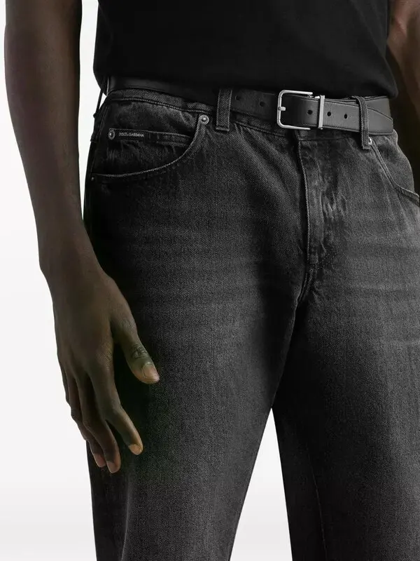 Dolce & Gabbana Logo-plaque Jeans