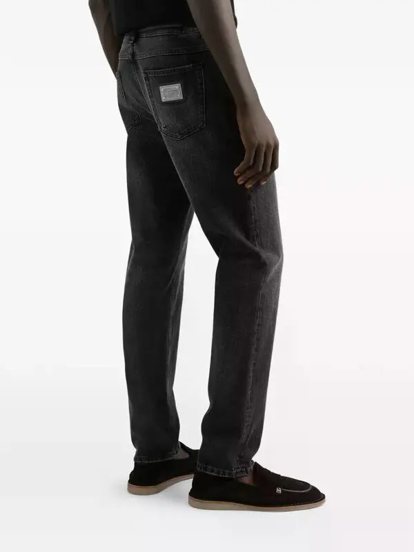 Dolce & Gabbana Logo-plaque Jeans