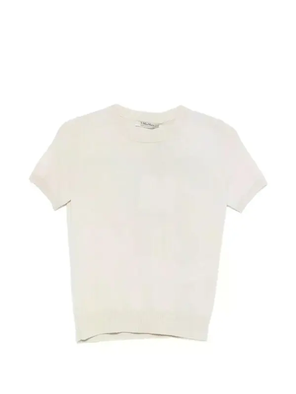 Max Mara Short-sleeve Sweater