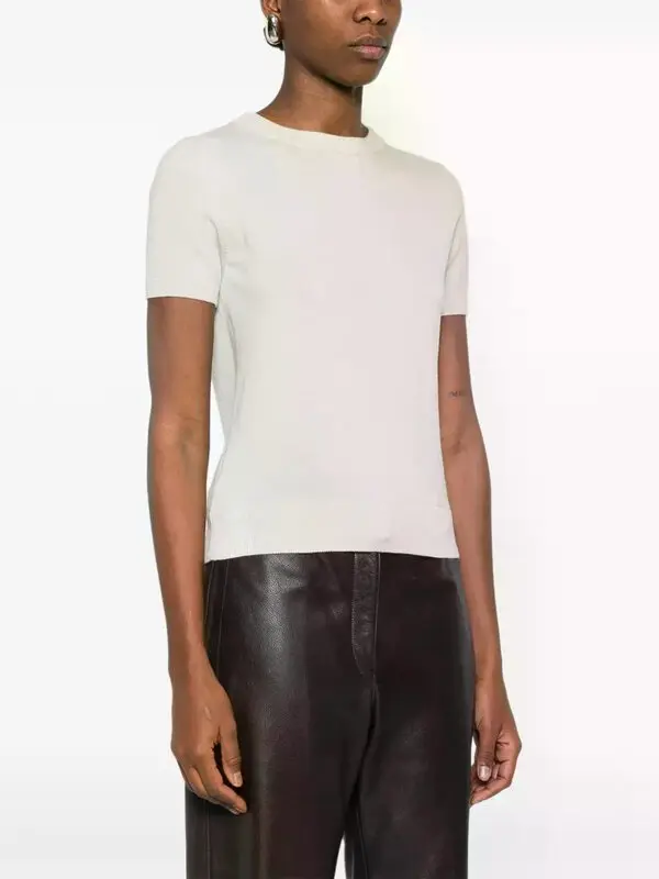 Max Mara Short-sleeve Sweater