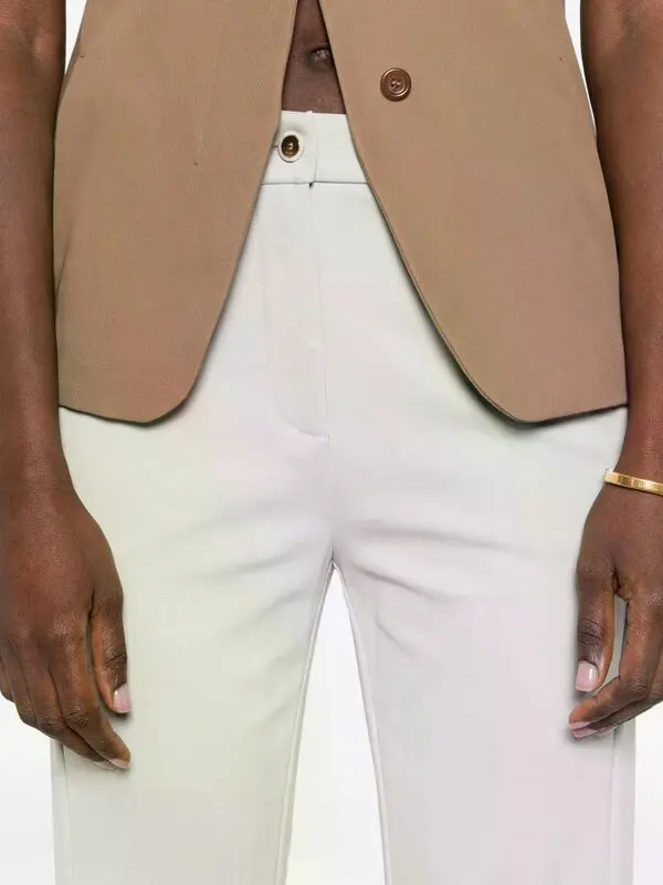 Pinko Buttoned Straight Trousers