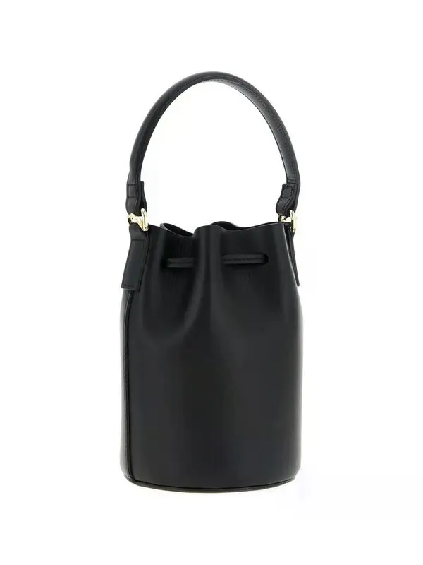 KATE CATE Star Detail Bucket Bag - Black