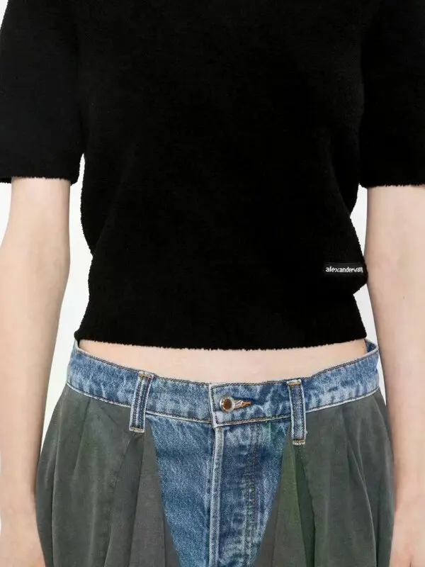 Alexander Wang Short Sleeve Top