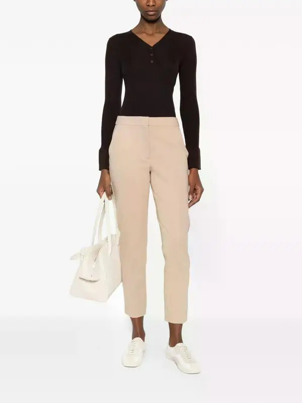 Max Mara Pegno Cropped Trousers