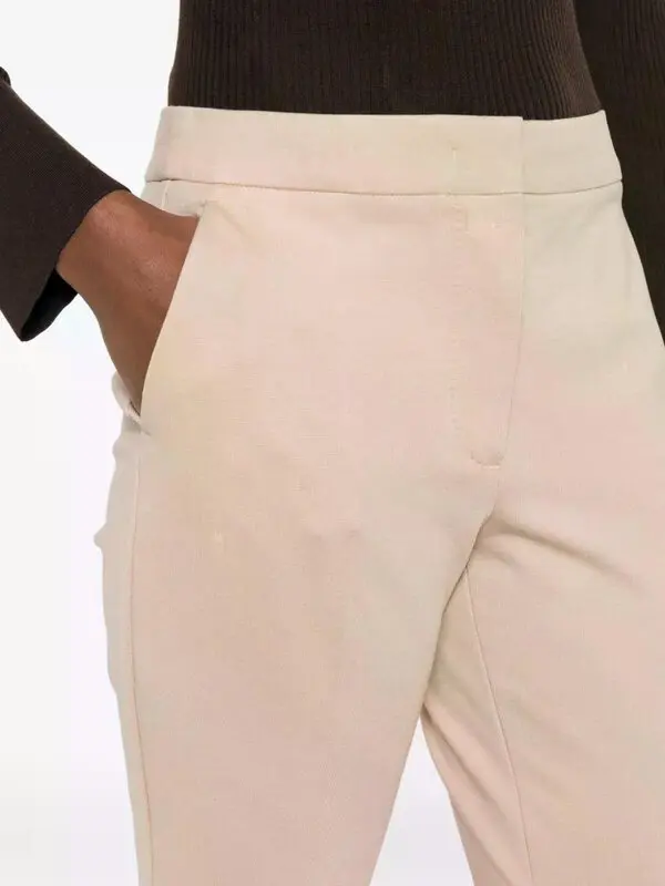 Max Mara Pegno Cropped Trousers