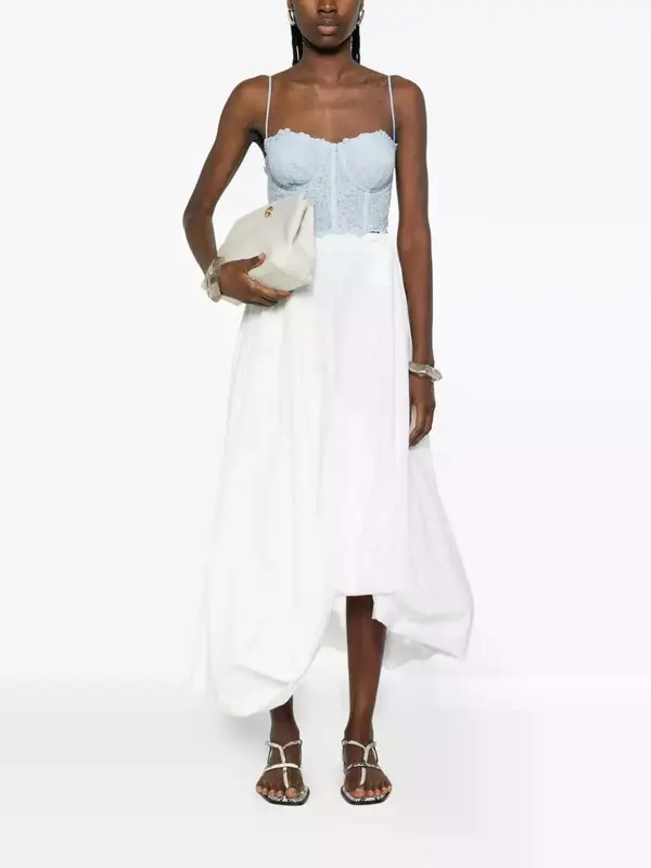 Ermanno Scervino Lace Spaghetti-strap Top