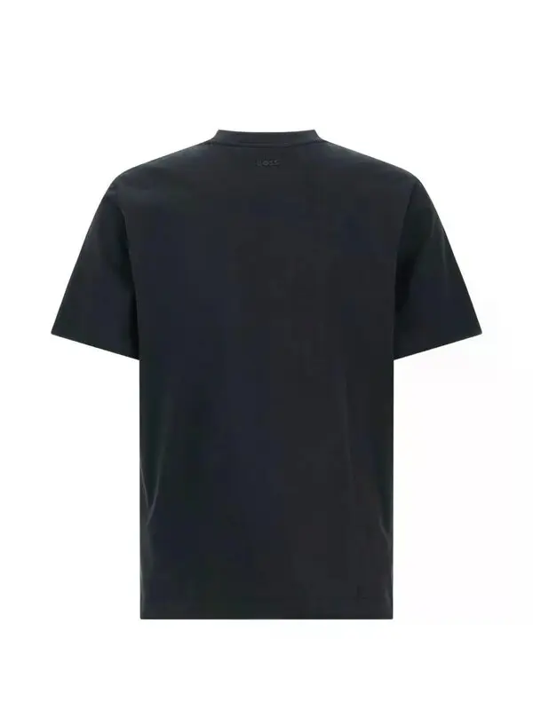 BOSS X Aston Martin Mercerised-cotton T-shirt With Car Artwork