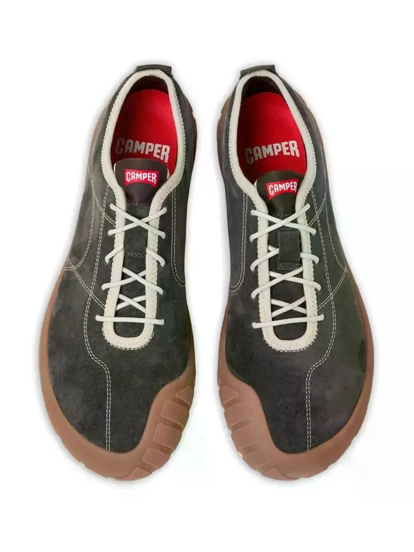 Camper Suede Peu Path+ Sneakers - Grey