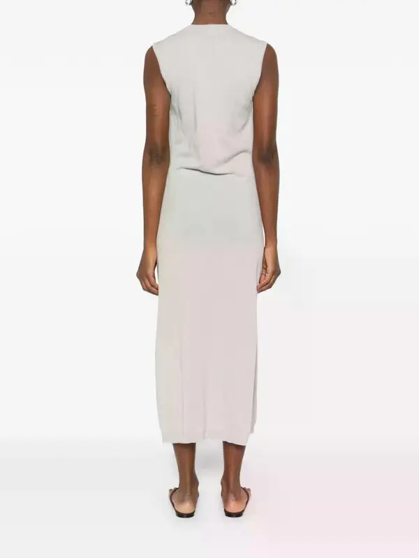 LEMAIRE Lemiare Sleeveless Knotted Midi Dress