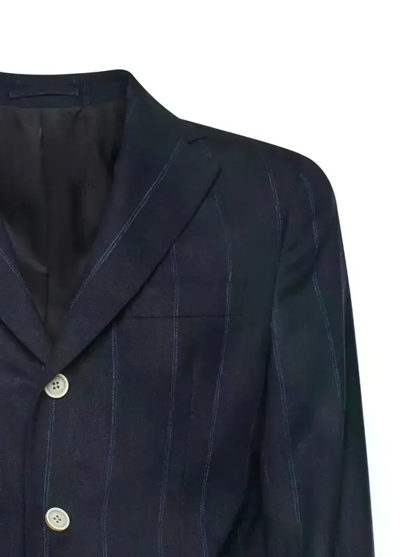 Eleventy Single-breasted Pinstripe Suits