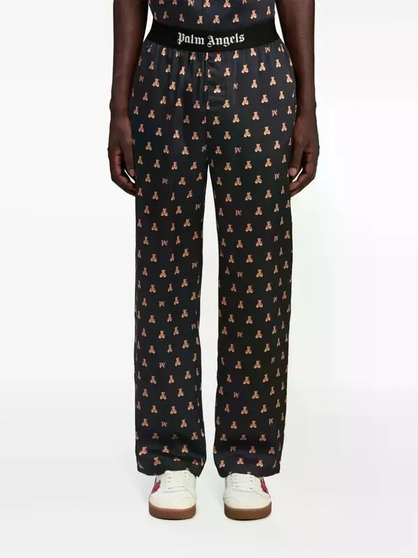 Palm Angels Bear Monogram Trousers