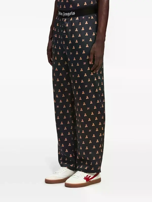 Palm Angels Bear Monogram Trousers