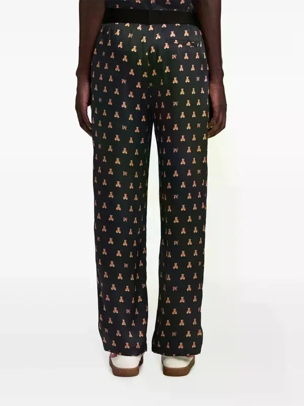 Palm Angels Bear Monogram Trousers