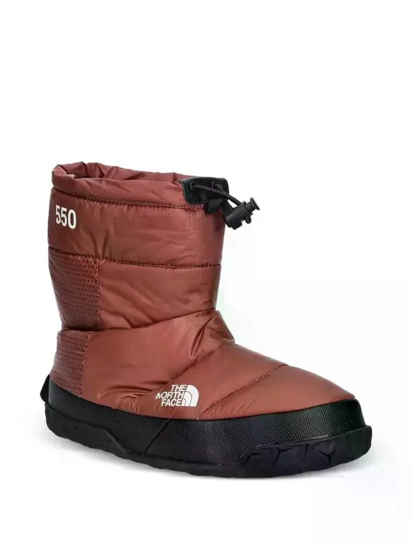 The North Face 550 Nuptse Quilted Boots