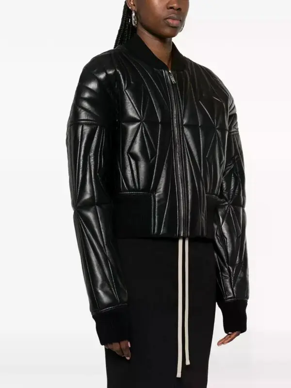 MONCLER + RICK OWENS Quilted Zip-up Jacket