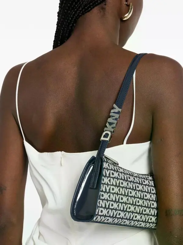 Dkny Logo Top Handle Shoulder Bag