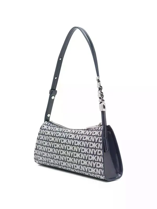Dkny Logo Top Handle Shoulder Bag