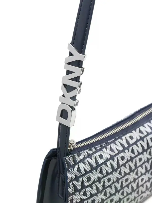 Dkny Logo Top Handle Shoulder Bag
