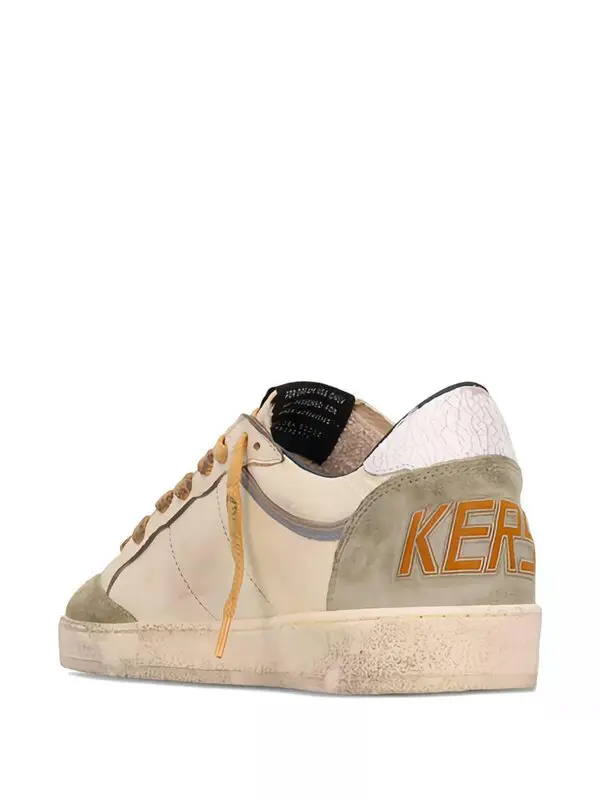 GOLDEN GOOSE Star-motif Sneakers - Neutrals