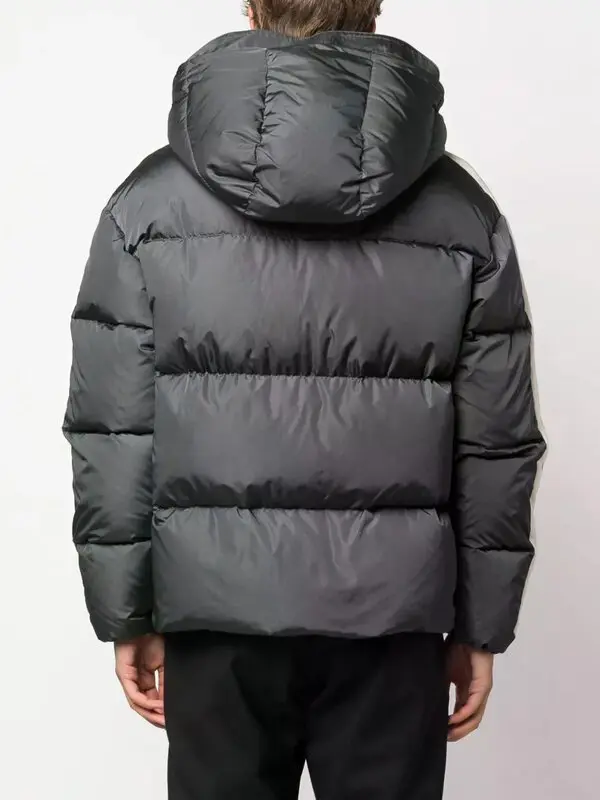 Palm Angels Logo-print Puffer Jacket