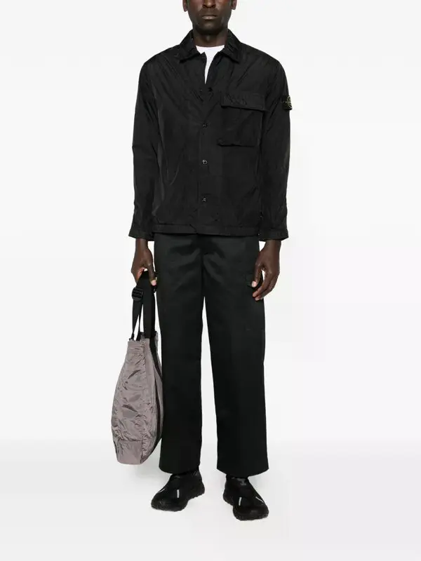 Stone Island Compass-badge Shirt
