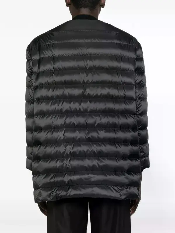 MONCLER + RICK OWENS Flight Logo-appliqué Quilted Jacket