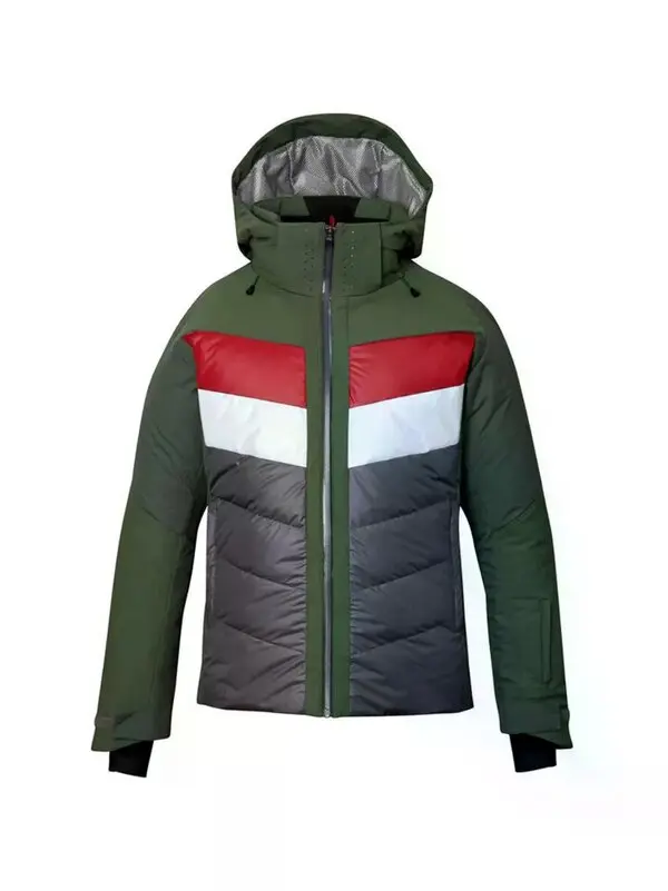 PHENIX Zip-up Quilted Jacket