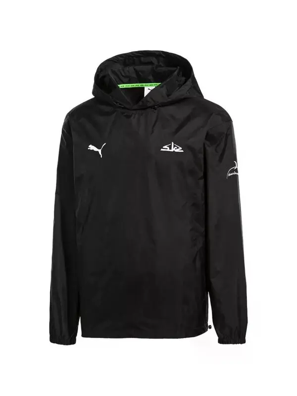 PUMA Logo-print Hoodie