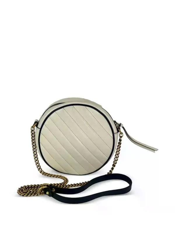 Gucci Gg Matelassé Round Shoulder Bag
