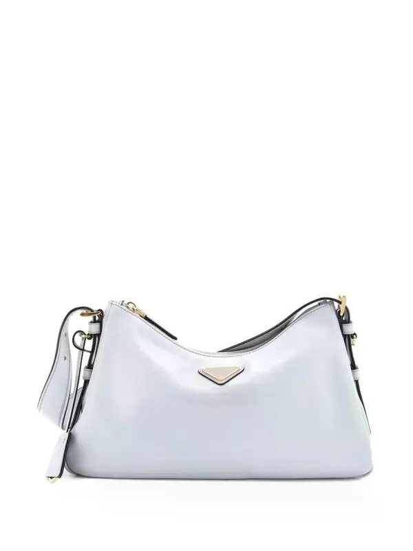 Prada Aimee Leather Hobo Bag
