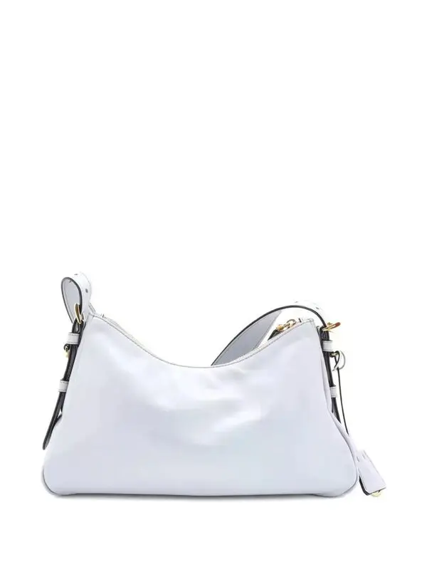 Prada Aimee Leather Hobo Bag